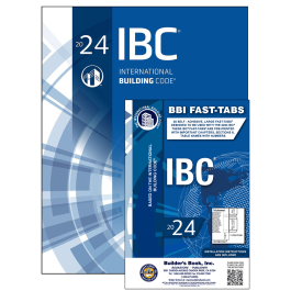 Buy International Building Code (IBC) Soft Cover & IBC Fast-Tabs + Free ...