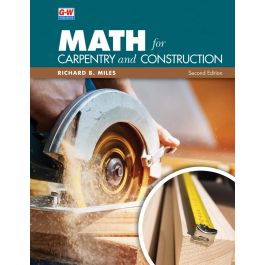 Buy Math for Carpentry and Construction, 2nd Edition | Buildersbook.com