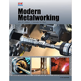 Buy Modern Metalworking, 11th Edition | Buildersbook.com