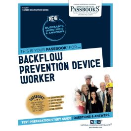 Buy Backflow Prevention Device Worker Passbooks | Buildersbook.com