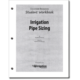 Irrigation Pipe Sizing Student Workbook: Builder's Book, Inc.Bookstore