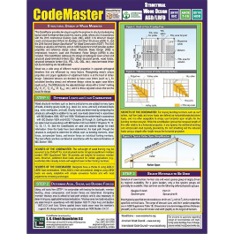 CodeMaster - Structural Wood Design ASD/LRFD (2018 IBC, ASCE 7-16, 2018 ...