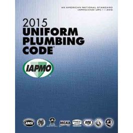 2015 Uniform Plumbing Code softcover: Builder's Book, Inc.Bookstore