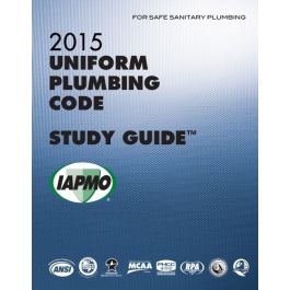 2015 Uniform Plumbing Code Study Guide with Tabs: Builder's Book, Inc ...