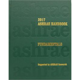 2017 ASHRAE HANDBOOK -- FUNDAMENTALS (I-P) - (INCLUDES CD IN I-P AND SI ...
