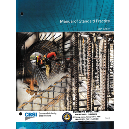 Manual of Standard Practice 29th Edition: Builder's Book, Inc.Bookstore
