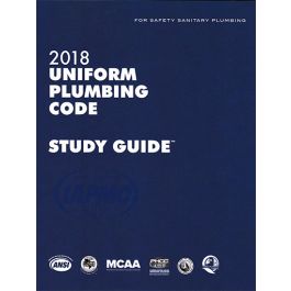 2018 Uniform Plumbing Code Study Guide with Tabs: Builder's Book, Inc ...