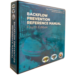 Buy Backflow Reference Manual 4th Edition | Buildersbook.com