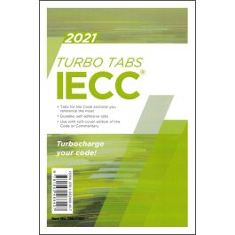 Buy International Energy Conservation Code Turbo Tabs | Buildersbook.com