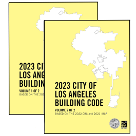 Buy 2023 City of Los Angeles Building Code (2 Volumes) - Amendments ...