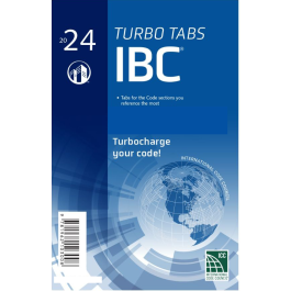 Buy International Building Code Turbo Tab Loose Leaf Tabs ...