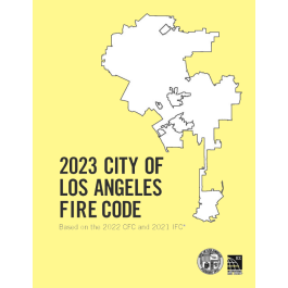Buy 2023 City of Los Angeles Fire Code - Amendments only | Buildersbook.com