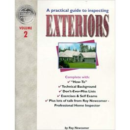 Practical Guide to Inspecting Exteriors, Vol. 2: Builder's Book, Inc ...