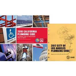 2017 City of Los Angeles Plumbing Code - Complete Code: Builder's Book ...