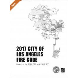 2017 City of Los Angeles Fire Code - Amendments only: Builder's Book ...