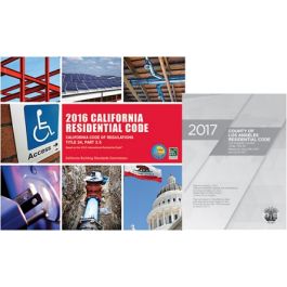 2017 County of Los Angeles Residential Code - Complete Code: Builder's ...