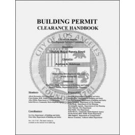 Building Permit Clearance Handbook: Builder's Book, Inc.Bookstore