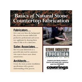 Basic of Natural Stone Countertop Fabrication (CD-ROM): Builder's Book ...