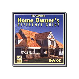 Complete Homeowner's Reference Guide CD-ROM: Builder's Book, Inc.Bookstore
