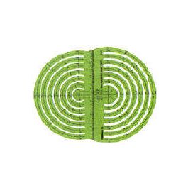 R-127 Civil Engineers' Radius Guide Template: Builder's Book, Inc.Bookstore