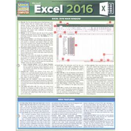 Microsoft Excel 2016 Quick Study: Builder's Book, Inc.Bookstore