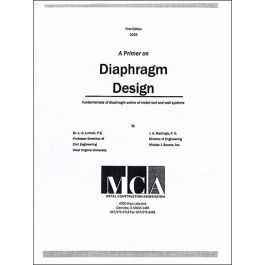 A Primer on Diaphragm Design Manual by MCA: Builder's Book, Inc.Bookstore