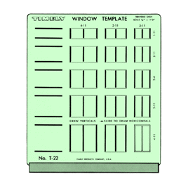 TRAVERSE WINDOWS 1/4" SCALE: Builder's Book, Inc.Bookstore