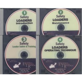 Loader Safety & Training 4 Part DVD Set: Builder's Book, Inc.Bookstore