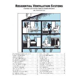 Residential Ventilation Systems: Builder's Book, Inc.Bookstore