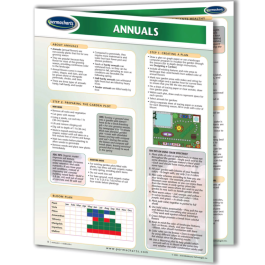 Buy Annuals - Flowers Gardening Quick Reference Guide | Buildersbook.com