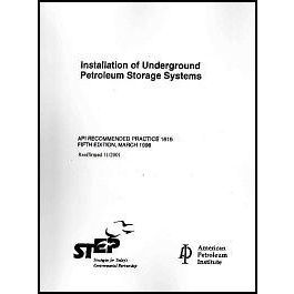 Installation of Underground Petroleum Storage Systems.: Builder's Book ...
