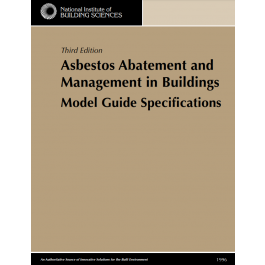 Buy Asbestos Abatement and Management in Buildings Model Guide ...