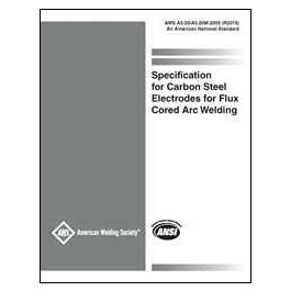 Buy AWS A5.20/5.20M 2021:Specification for Carbon Steel Electrodes for ...