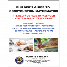 Builder's Guide to Construction Mathematics