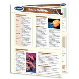 Buy Basic Wiring - Home Improvement Quick Reference Guide | Buildersbook.com