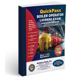 Buy Boiler Operator License Study Guide for High & Low Pressure ...