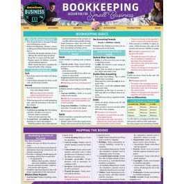 Buy QuickStudy Bookkeeping: Accounting for Small Business Laminated ...