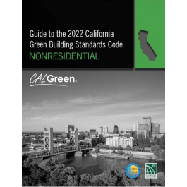 Buy Guide to the 2022 California Green Building Standards Code: Non ...