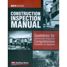 Buy Construction Inspection Manual Ninth Edition | Buildersbook.com