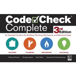 Code Check Complete 3rd Edition: Builder's Book, Inc.Bookstore