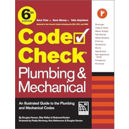 Buy Code Check Plumbing & Mechanical 6th Edition: An Illustrated Guide ...