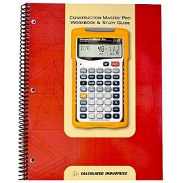Construction Master Pro: Workbook and Study Guide: Builder's Book, Inc.Bookstore