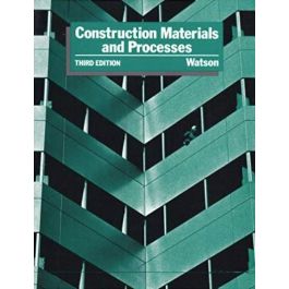 Construction Materials and Processes: Builder's Book, Inc.Bookstore