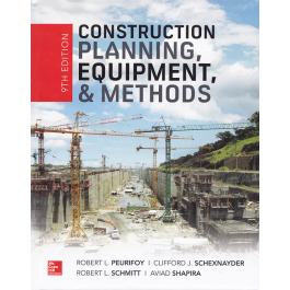 Buy Construction Planning, Equipment, and Methods, 9th Edition ...