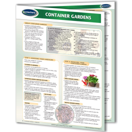Buy Container Gardens Guide - Gardening - Quick Reference Chart ...