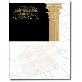 Buy Contract Job / Presentation Twin-Pocket Folder Legal Size 8.5 x 11 ...
