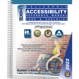Buy 2023 CARM California Accessibility Reference Manual 8th Edition ...