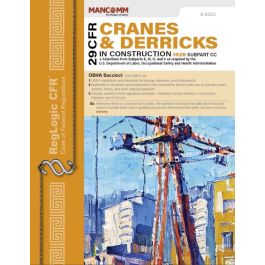 Buy Cranes & Derricks Succinct Regulations d2 (07/23) (pkg. of 10 ...