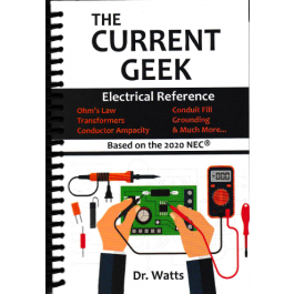 Buy The Current Geek Electrical Reference Based on the 2020 NEC ...