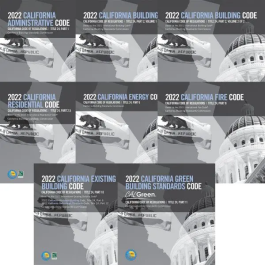 Buy 2022 California Title 24 Code- Designer Collection | Buildersbook.com